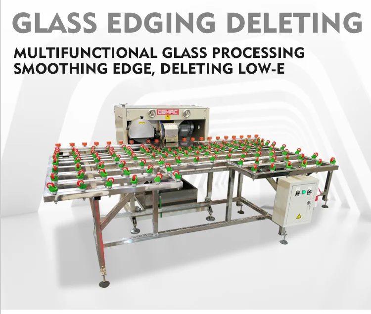 Horizontal Glass Edge Polishing Chamfering Machine - Buy Glass ...