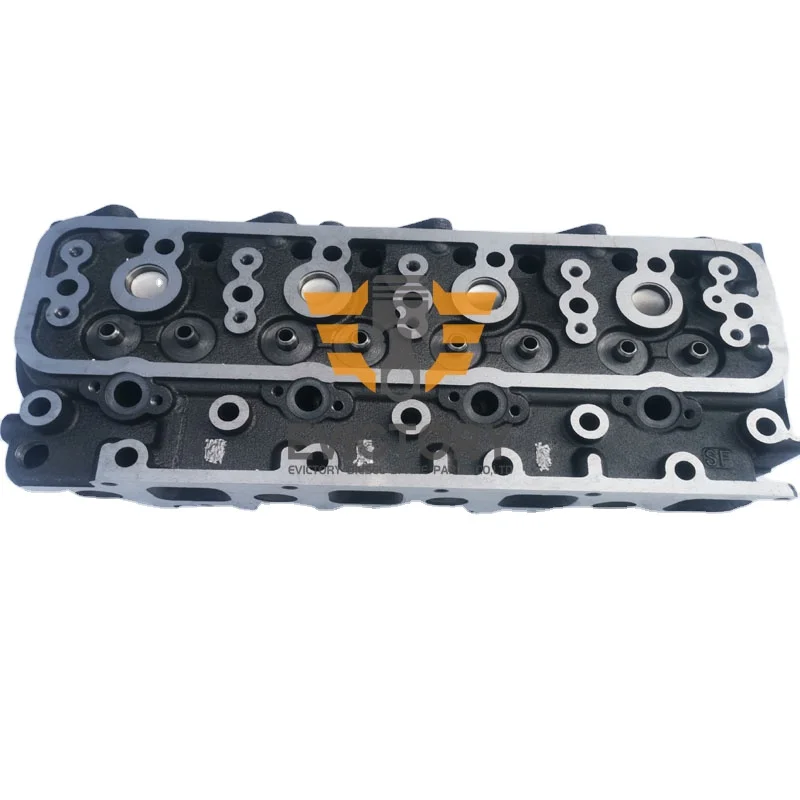 For Toyota Forklift Engine Parts 2z Cylinder Head + 8 Valve 8 Springs ...