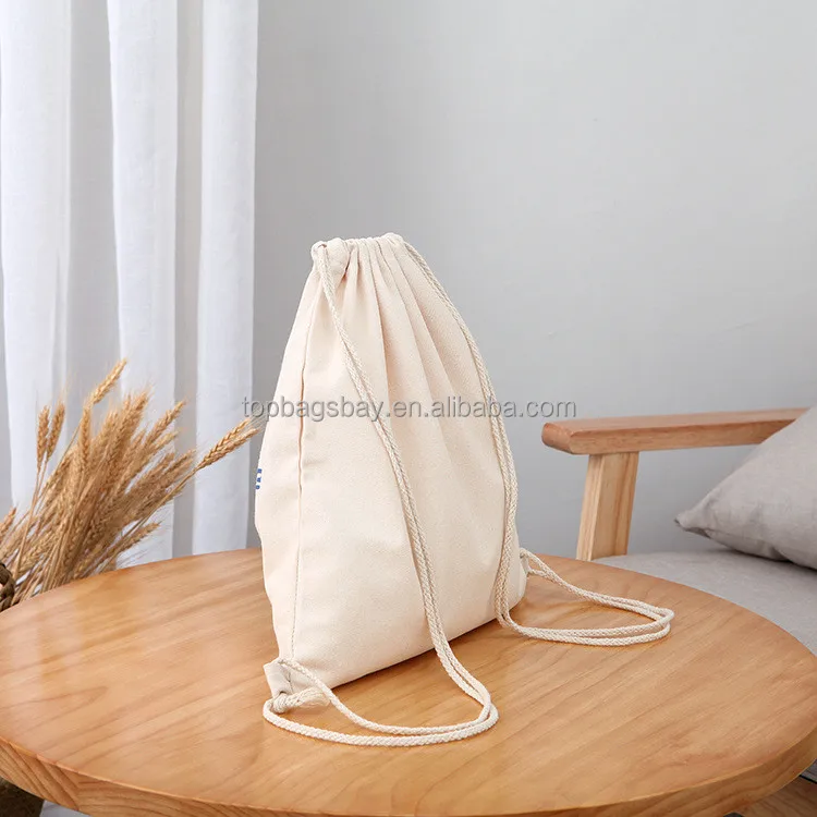 Custom Kids Drawstring Backpack - Eco-Friendly & Durable