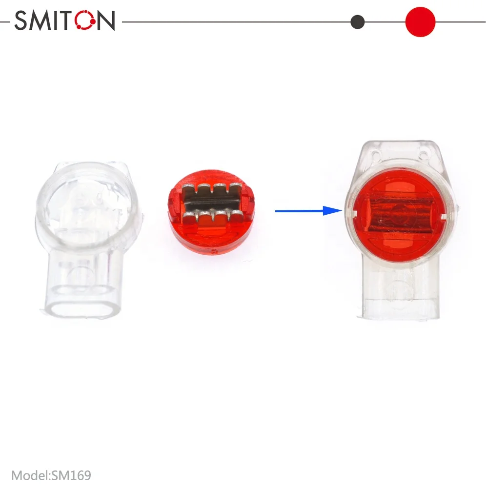 3 Port Wire Joint Connector - Reliable Telephone Cord Terminals