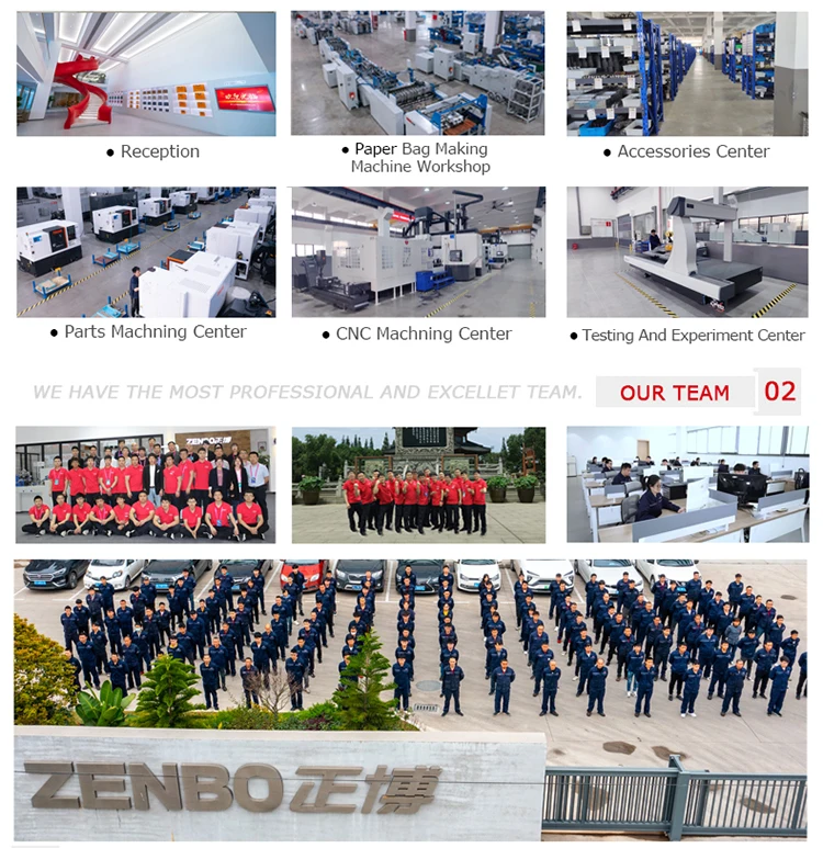 Zenbo Paper Bag Machine - Efficient & Reliable Solutions