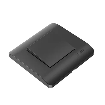 Chint Factory Modern Black Wall Switch Home Application 1 Gang 2 Way ...