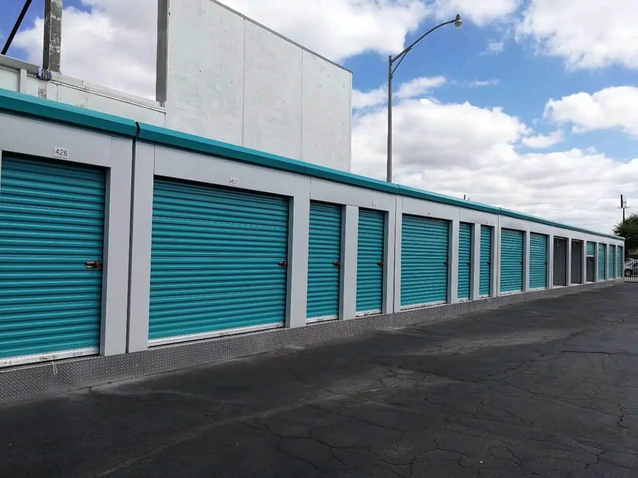 Warehouse Factory Logistics - Durable Rolling Shutter Doors