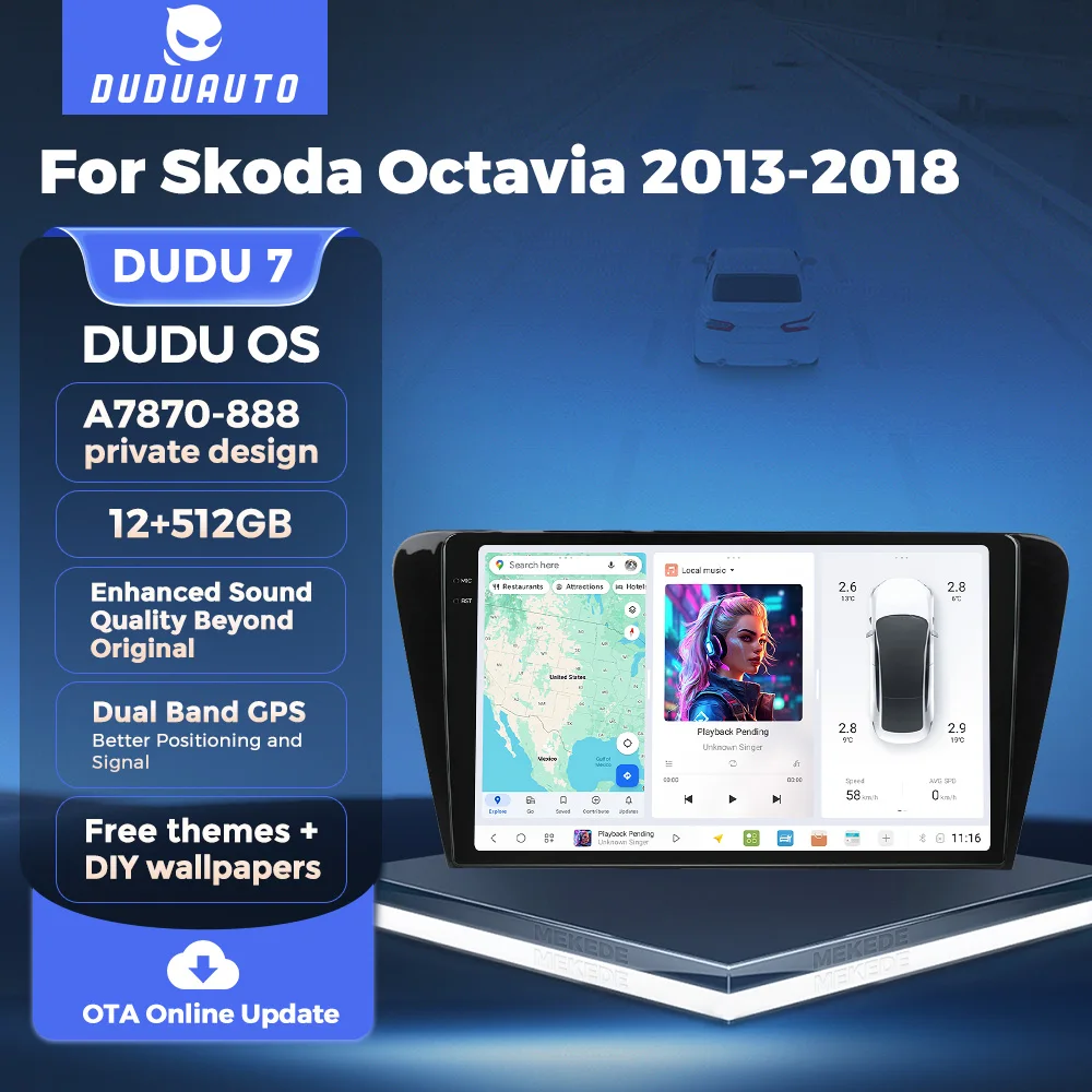 Alibaba.com: DUDUAUTO Car Radio Multimedia Player with GPS Navigation ...