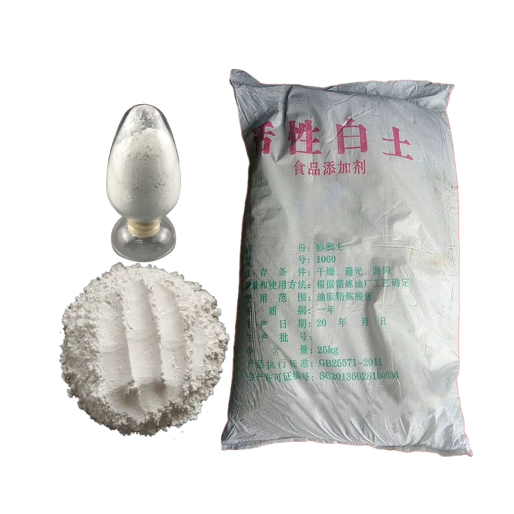 Vegetable Oils Decoloring Acid Activated Bentonite Bleaching Earth ...