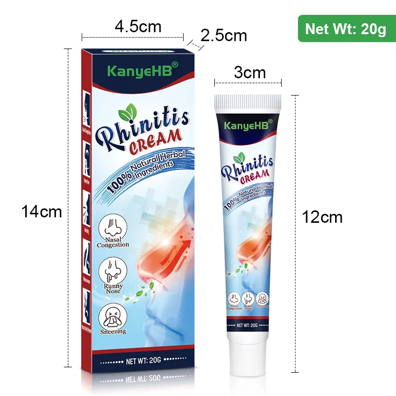 Nasal Congestion Ventilating Ointment Nasal Ointment Rhinitis Sinusitis ...