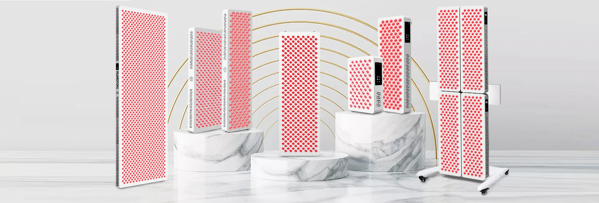 OEM Red Light Therapy Panel 1750w Red Light Panel 590/630/660/670/810 ...