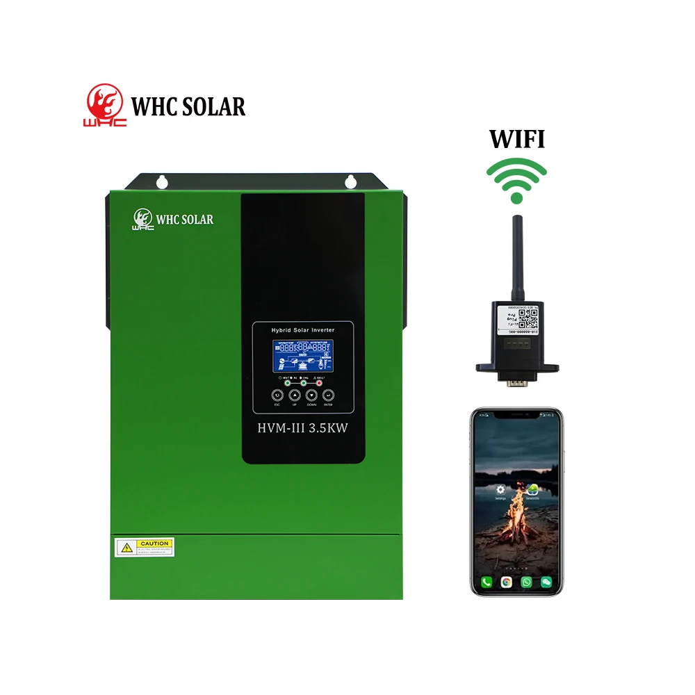 Whc Onduleur Solaire 1kva 3kva 4kw 5kw Home Grid Tie Inverter 1000w ...