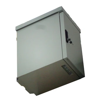 6u Outdoor Telecom Cabinet Pole Mounted Or Wall Mounted Electrical ...