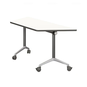 Office Furniture Table Multifunctional Folding Desk Office Training ...
