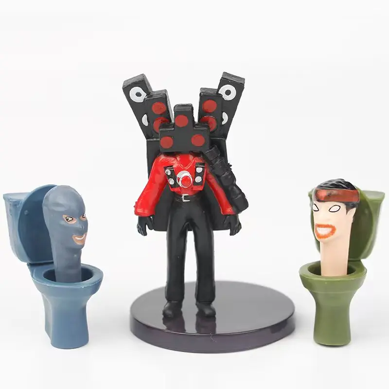New Arrivals Game Plastic Pvc Doll Camera Man Doll Ornament Toy 12 ...