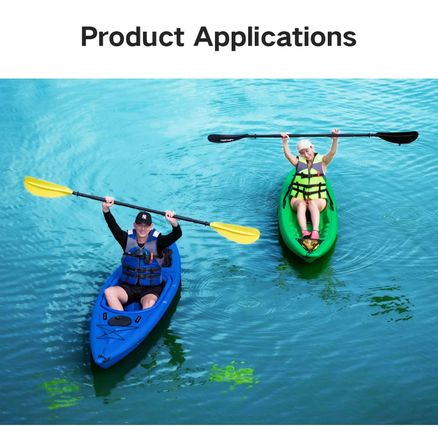 Factory Price Non-inflatable Hdpe Blow Molded One Person Sit In Kayak ...