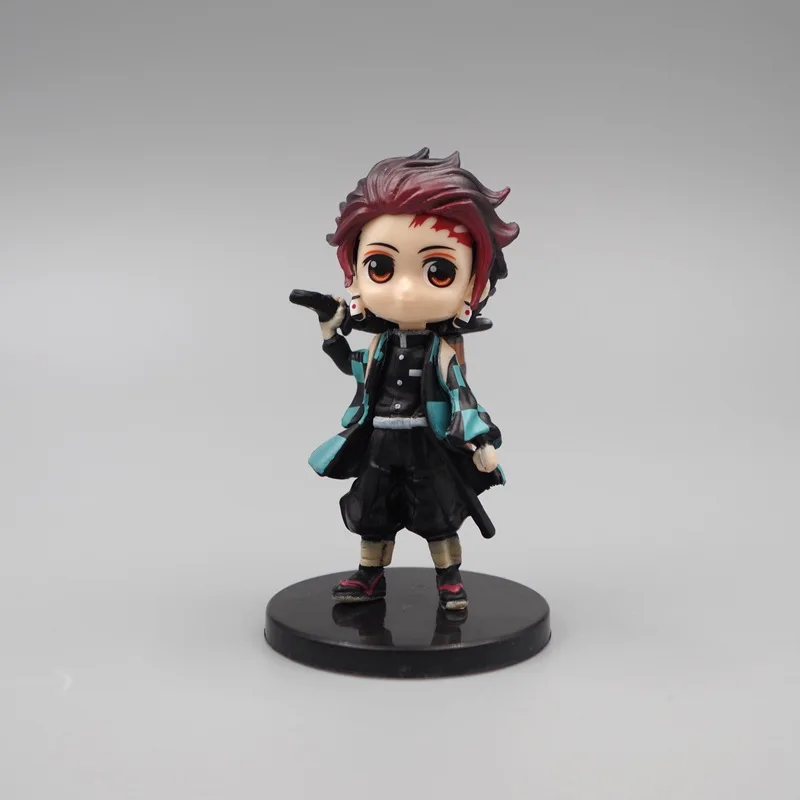 High Quality Hotsale Demon Slayer 6 Pcs Set Action Figure Kamado ...