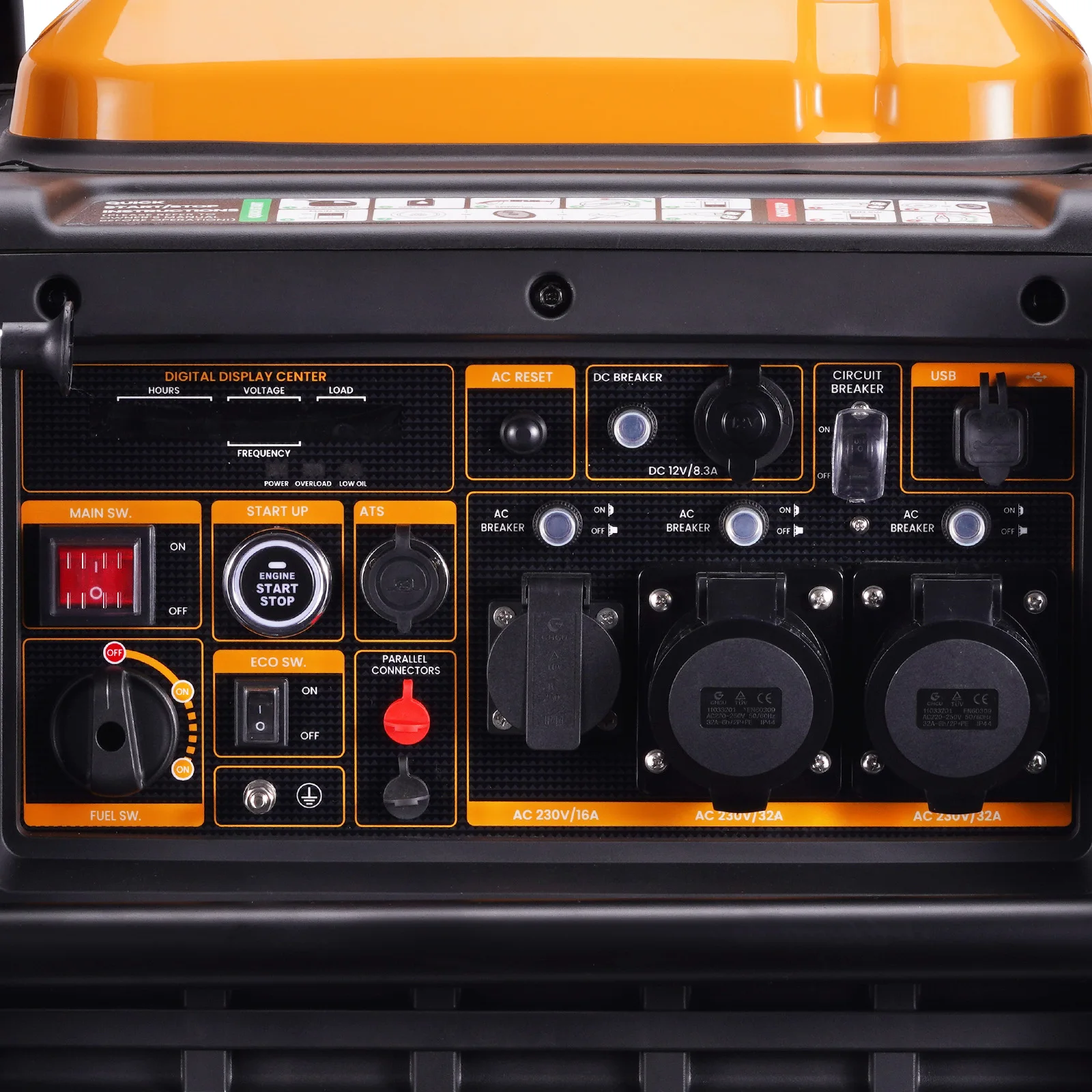 Gasoline Generator Silent 8500 8kw Gasoline Generator Professional ...