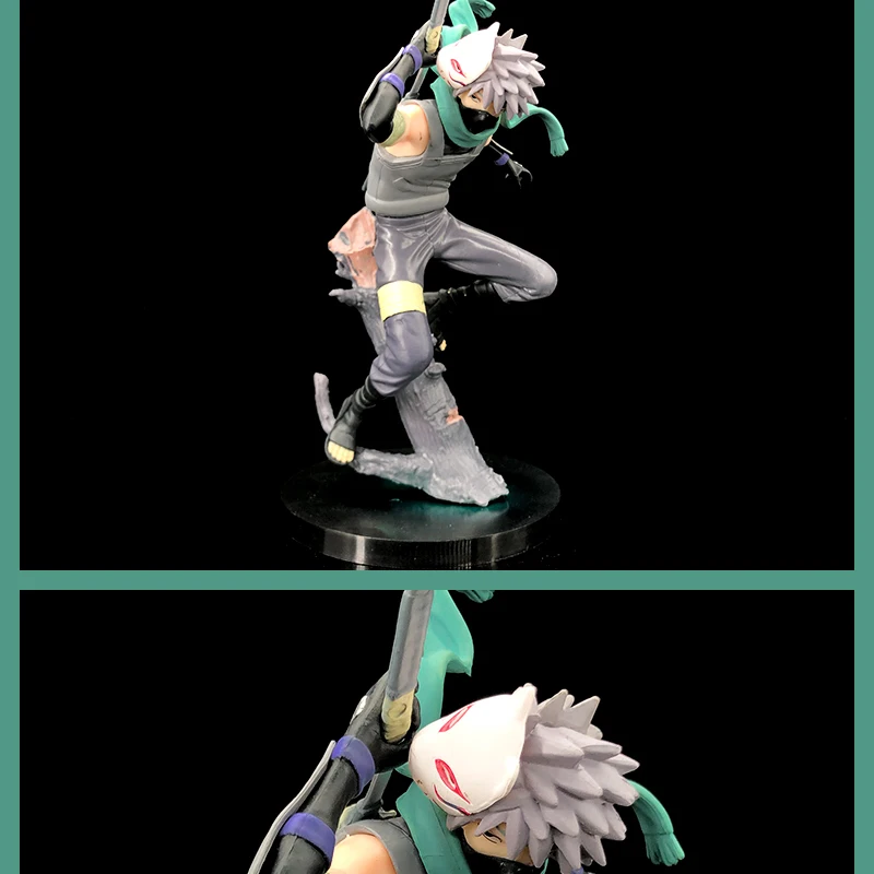 Anbu Kakashi Cosplay Face-changing Japanese Anime Mini Collection ...