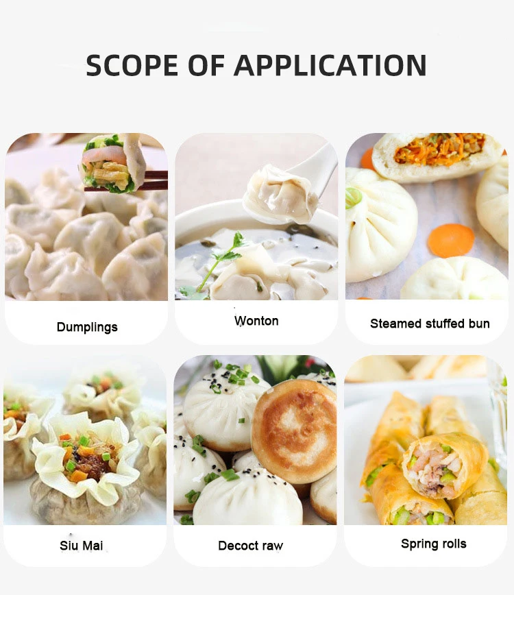 Stainless Steel Automatic Tortellini Empanada Samosa Gyoza Ravioli ...