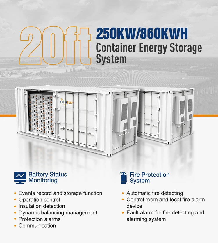 Customized Commercial Energy Storage System Off Grid Hybrid 5MW 2MW 1MW ...