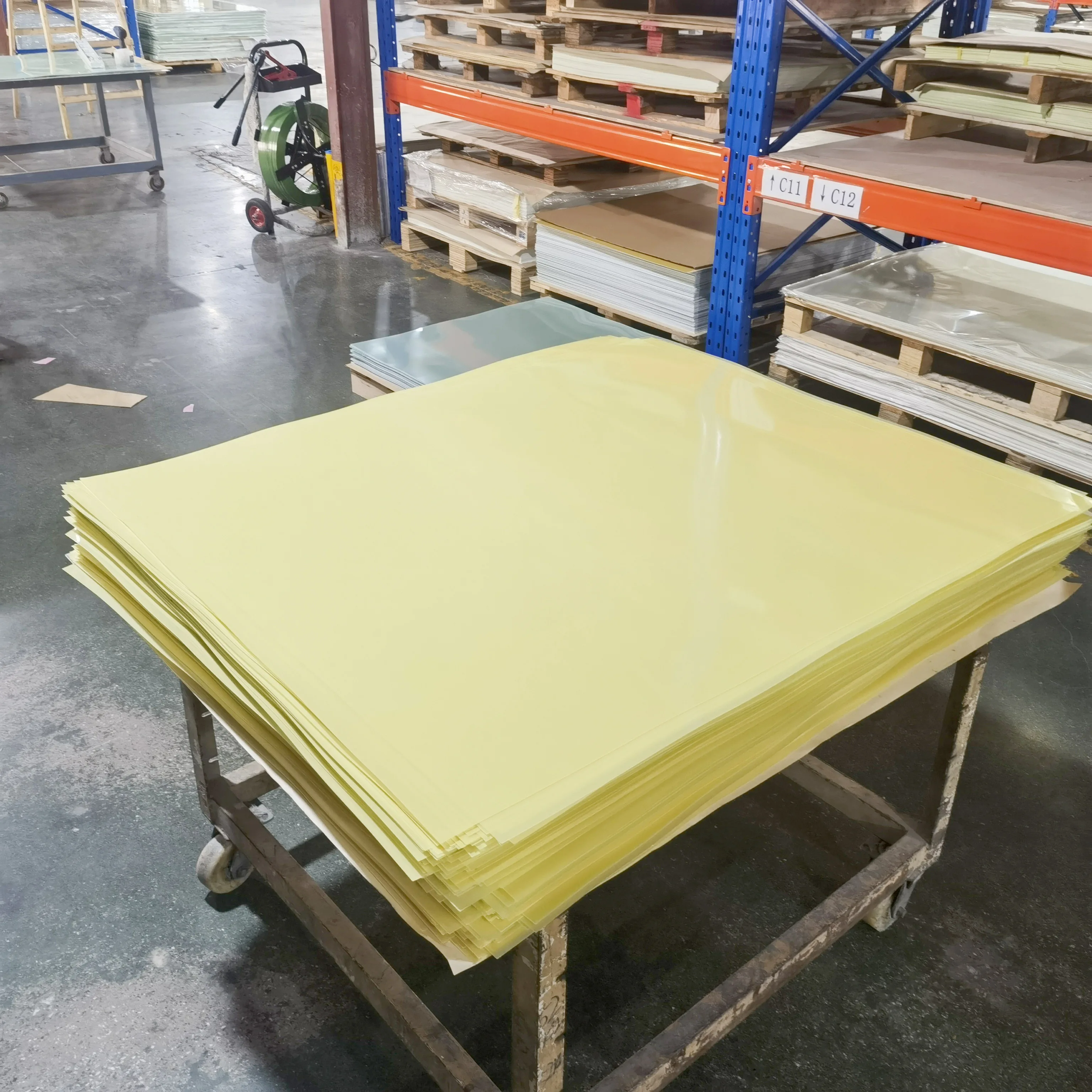 G10 Epoxy Fiberglass Sheet 6mm - High Strength Composite Black G10 ...
