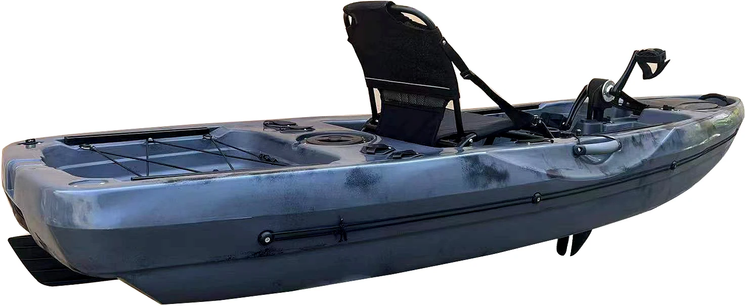 Gasoline Air-Cooled Jet Type Outboard Motor 2-Stroke Pedal Engine Kayak ...