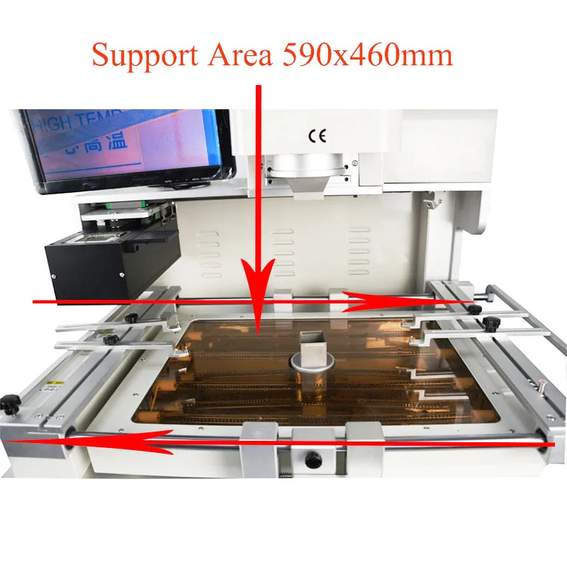 Factory-Priced New Automatic BGA Rework Station for Mobile Phones ...