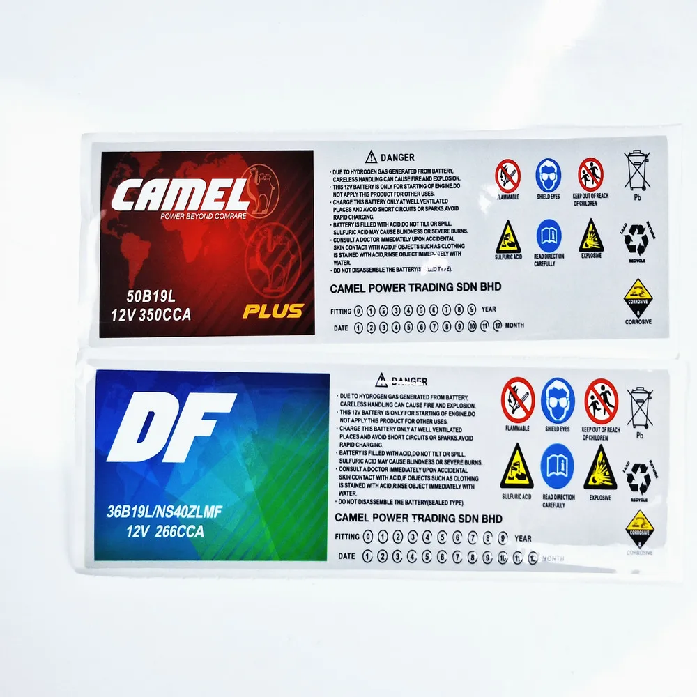 Customized Logo Stickers Packaging Stickers Printed Waterproof Hardware ...