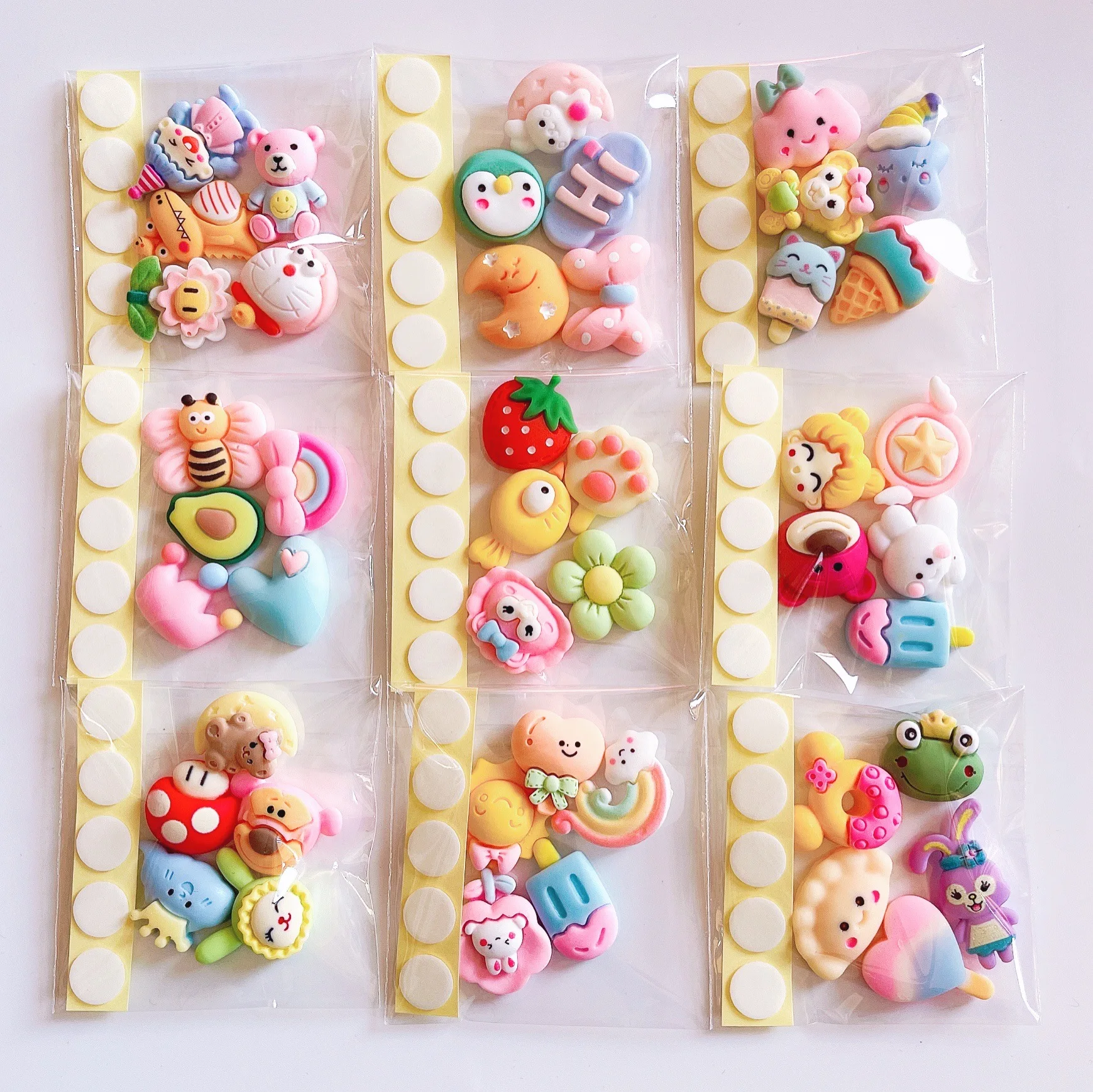 3d Water Cup Stickers Cute Cartoon Mug Stickers 3d Resin Accessories ...