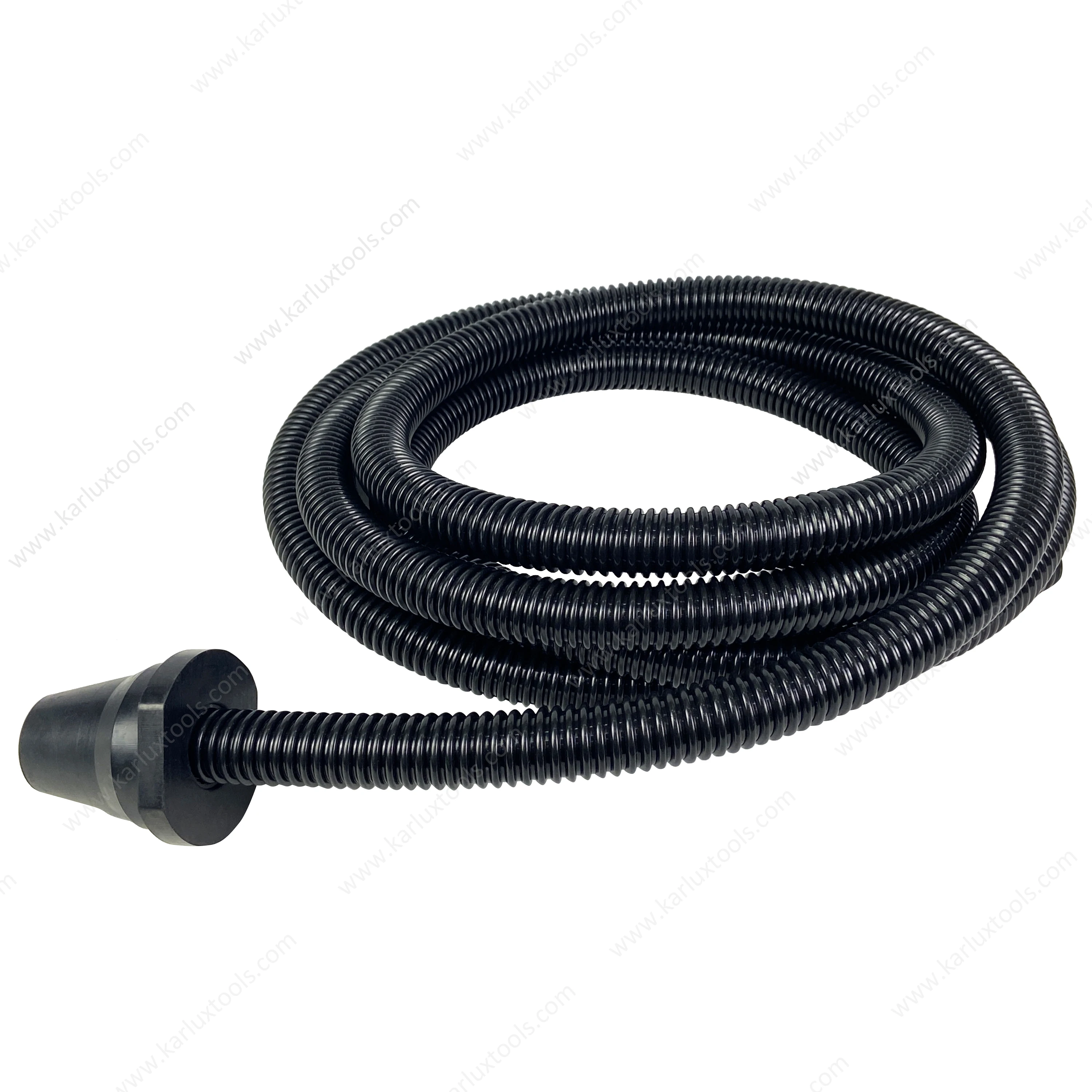 4m Pva Central Vacuum Dust Extractor Vacuum Hose 4-meter Cone Adapter ...