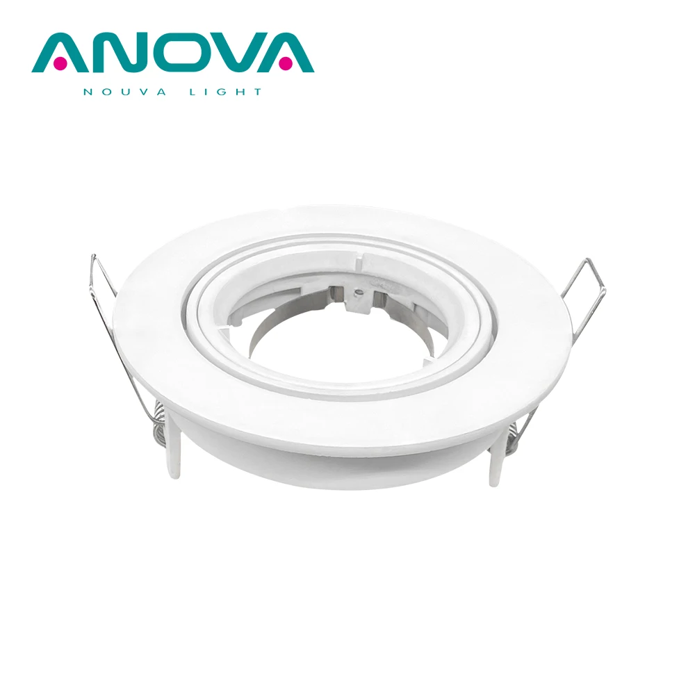 Ceiling Downlight Housing Spotlight Led Lamp Downlight Frame Gu10 ...