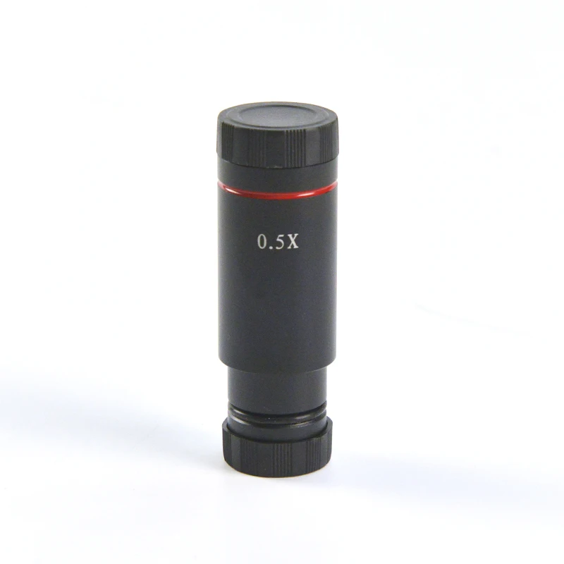 0.5x Reduction Lens Microscope Narrow Lens Eyepiece C-cmount Adapter ...