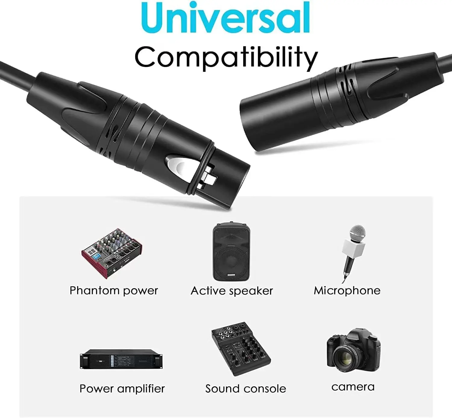 High Quality XLR Microphone Cables - Professional Audio