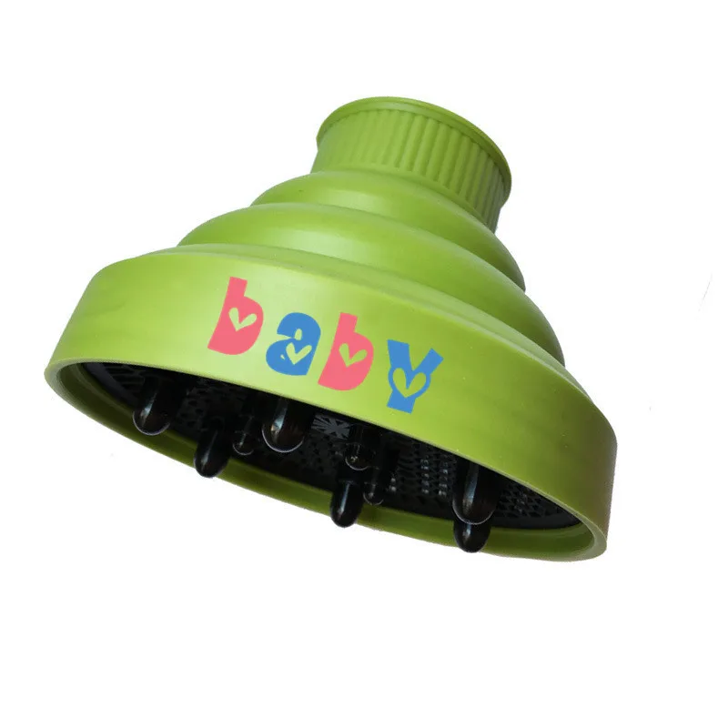 Universal Hair Dryer Diffuser Retractable Portable Silicone Folding ...