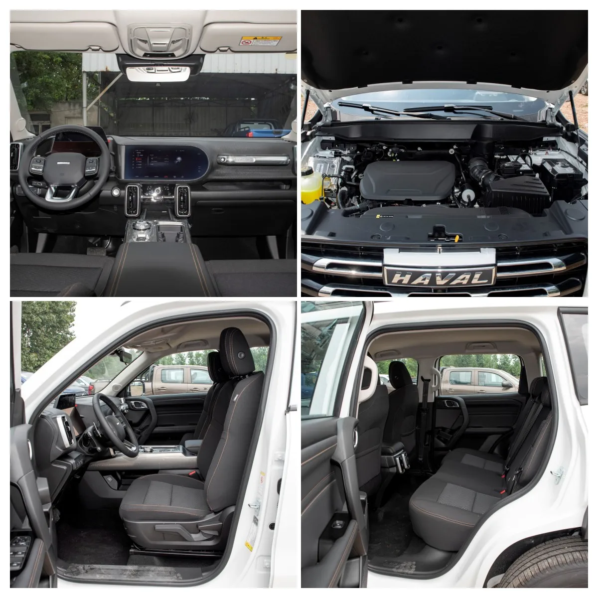 Gwm Haval Dargo 1.5t 2.0t 2023 2022 Accessories Petrol Gasoline Cars ...