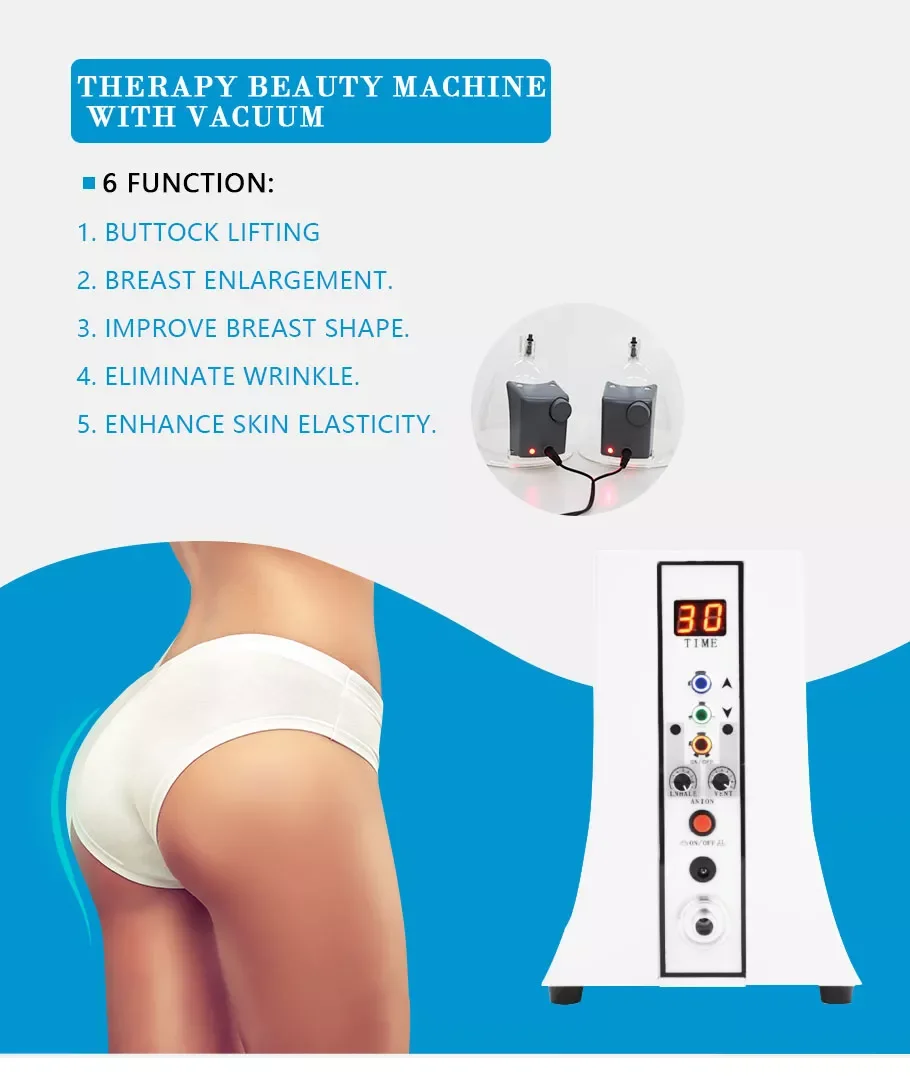 29 Cups Butt Lift Machine - Enhance Breasts & Lift Buttocks