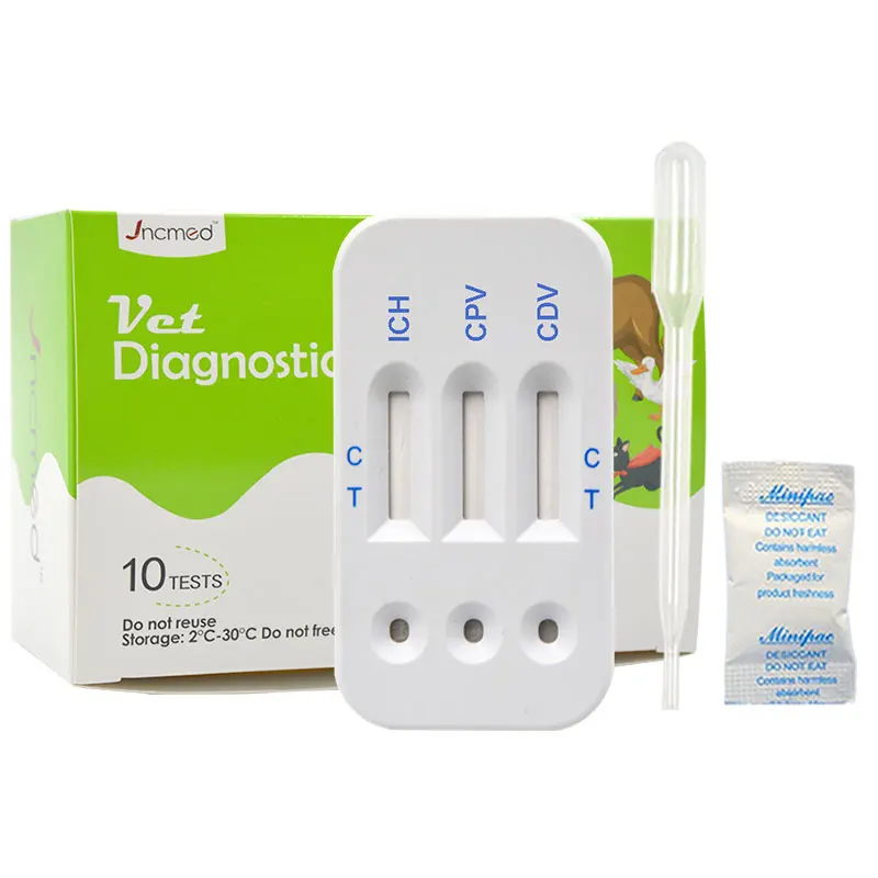 ICH CPV CDV Ab Test Kit - Rapid Diagnosis for Canine Viruses