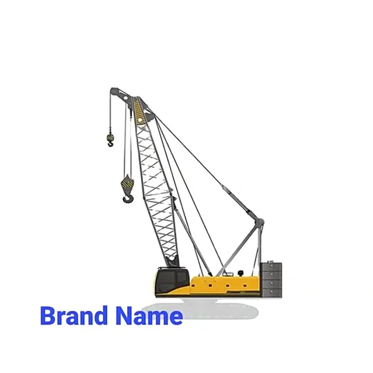 60 Ton Crawler Crane Scc600a-5 Scc600a-6 Scc600tb Sce600a Sce600a-1 ...