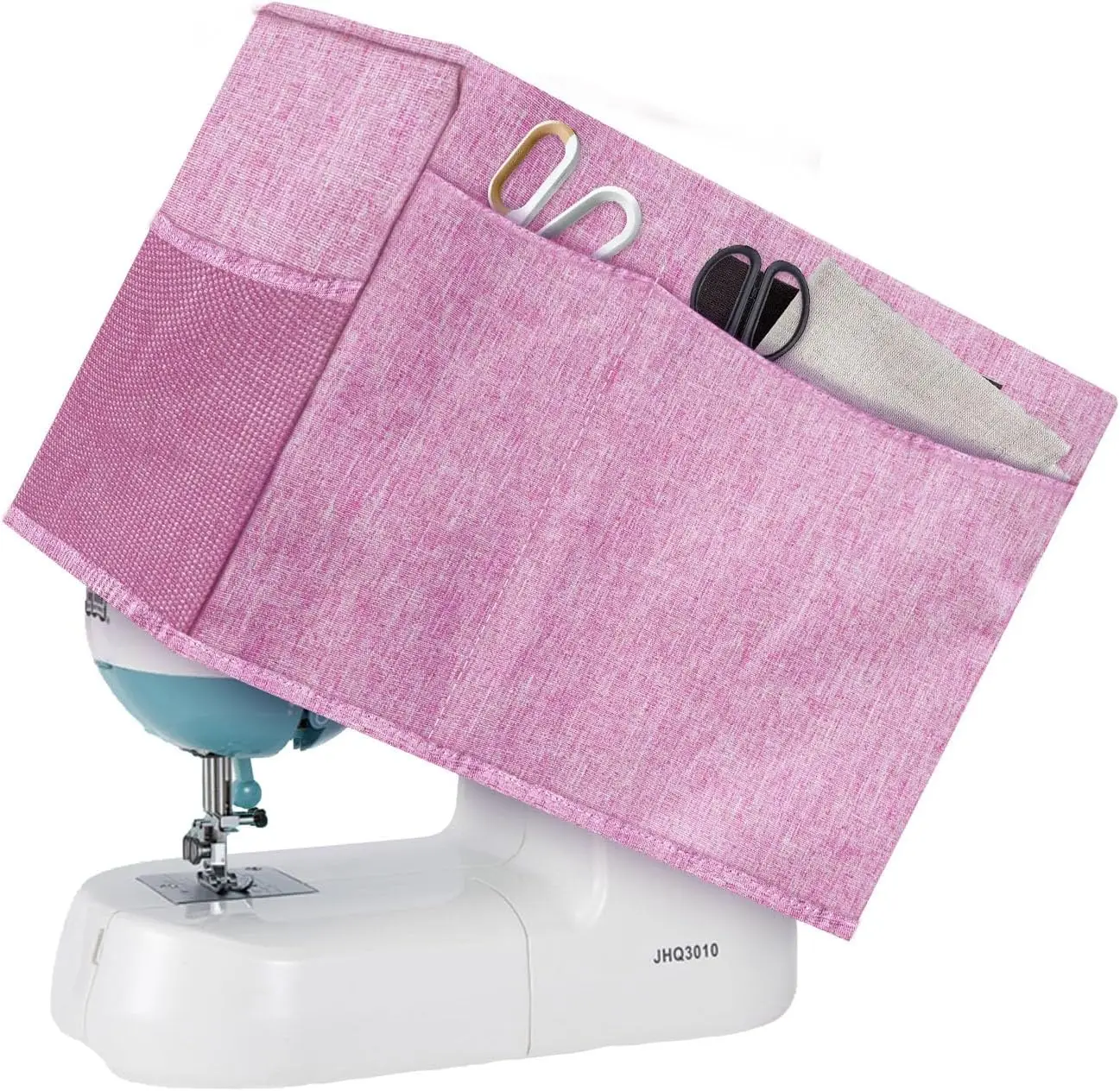 Sewing Machine Cover With Storage Pockets Sewing Machine Dust Cover Fit ...