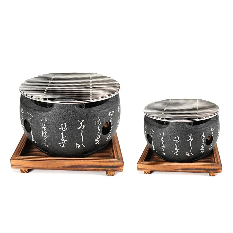 Hibachi Grill Round Table Style
