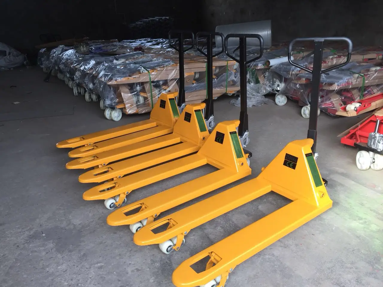 3 Tons Of Manual Pallet Truck Cby30 - Buy Manual Pallet Truck Used 3 ...