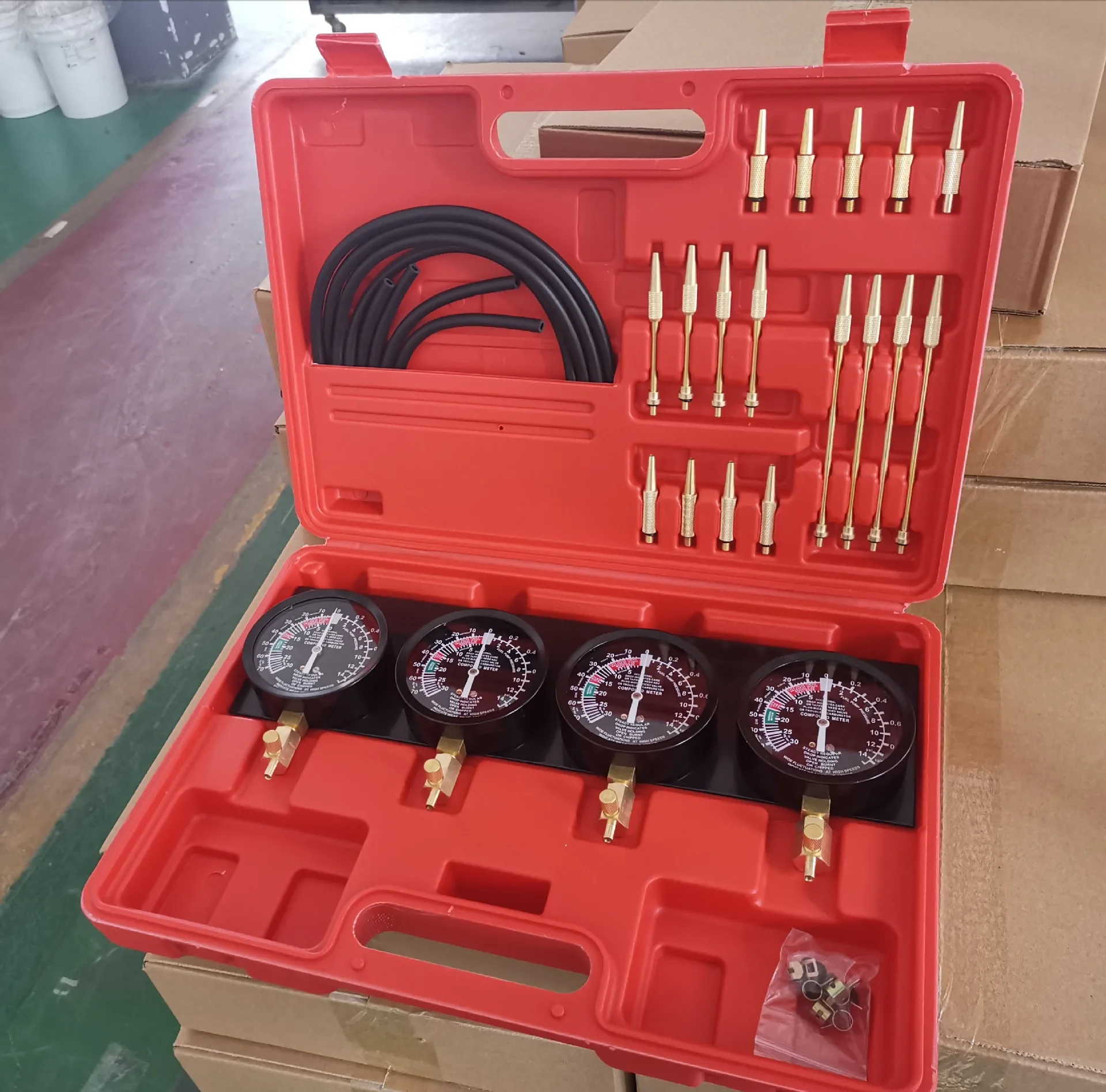 Universal Professional Fuel Vacuum Carburetor Synchronizer Tool Set Kit ...