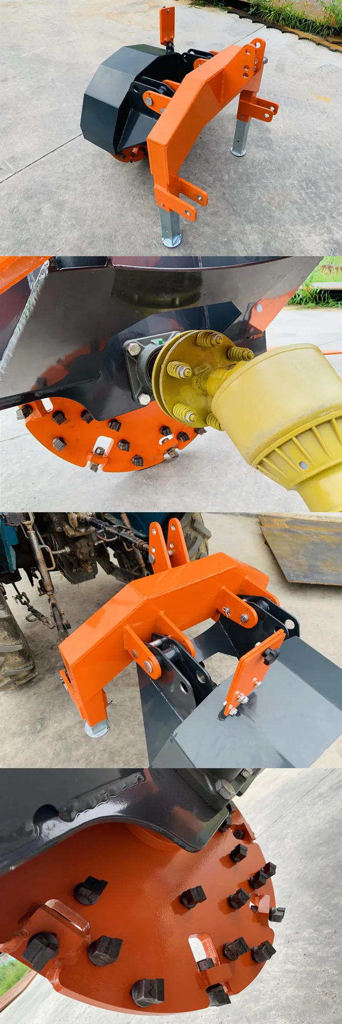 Tree Root Remove Machine Pto Stump Grinder For Sale - Buy Stump Grinder ...