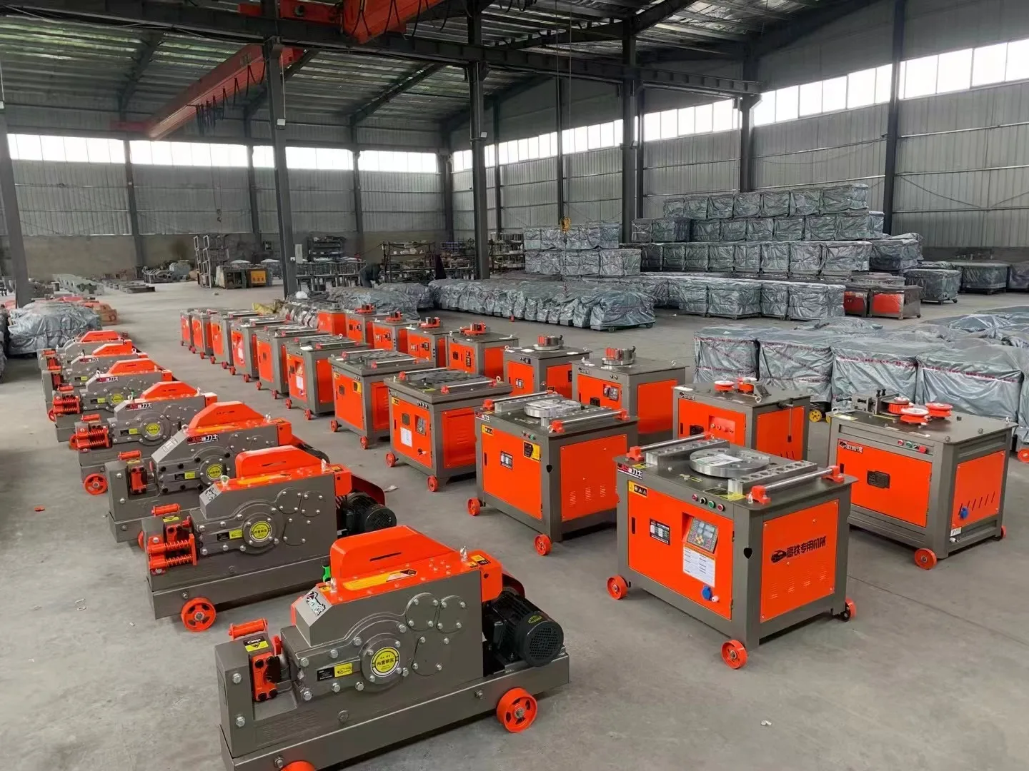 Hot Selling Rebar Stirrup Bending Cutting Machine Cnc Rod Rebar Cutting ...