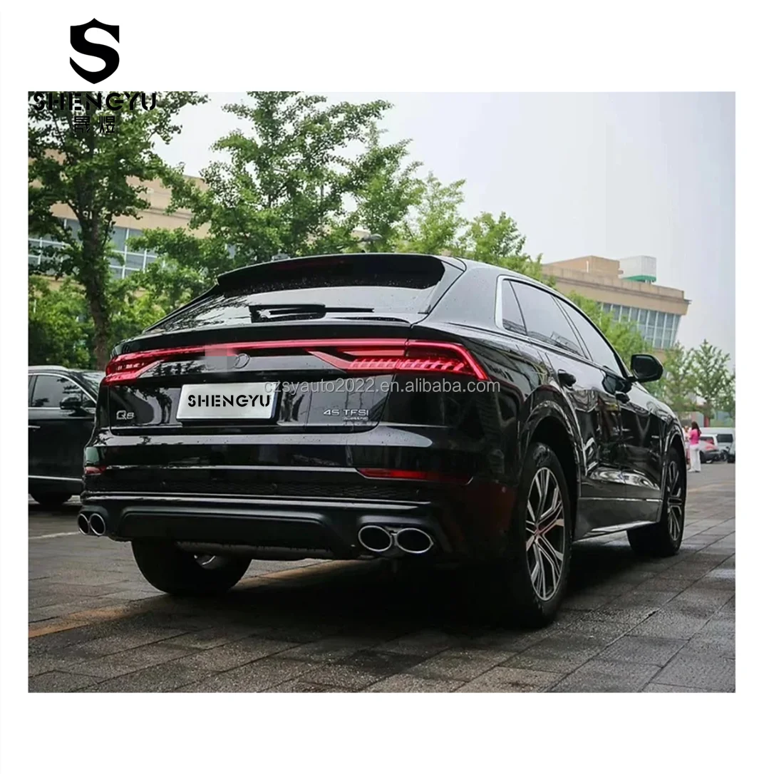 Auto Body Systems Upgrade To Rsq8 Include Front Rear Bumper With Grille ...