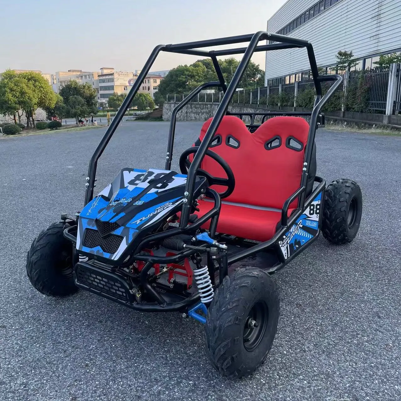 LQ 125CC Go Kart for Adults - Fun & Thrill in Every Ride