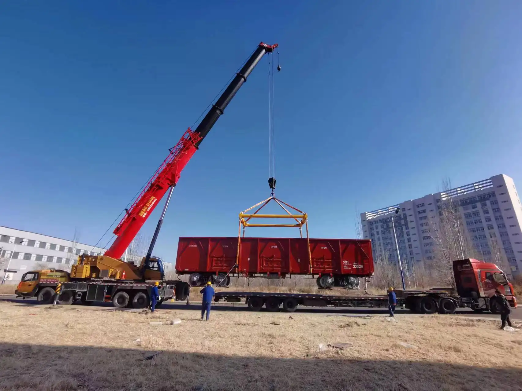 Manufacture Railway Hopper Wagon Bfcy - Buy Railway Coal Hopper Wagon ...