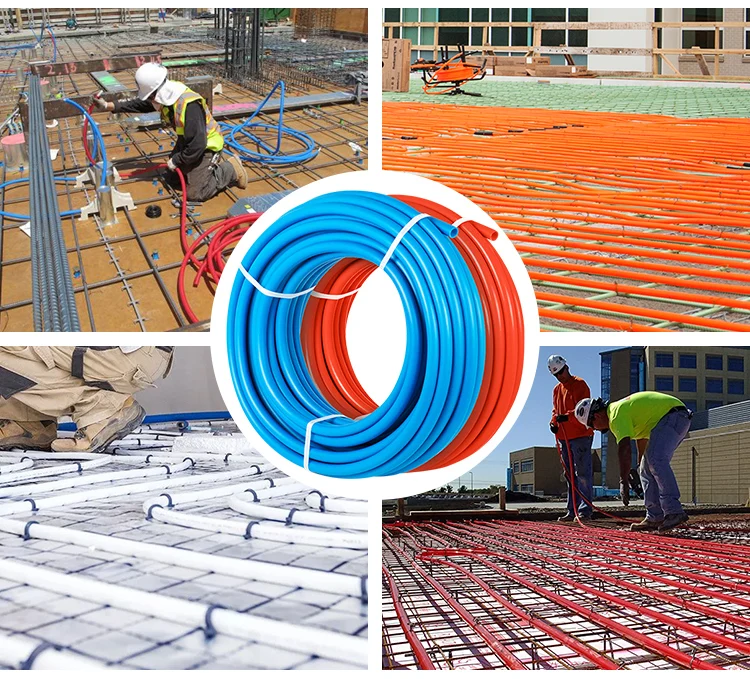 Al Pipe Aenor Underfloor Heating Pex-al-pex Aire Conditioning In Pex-c ...