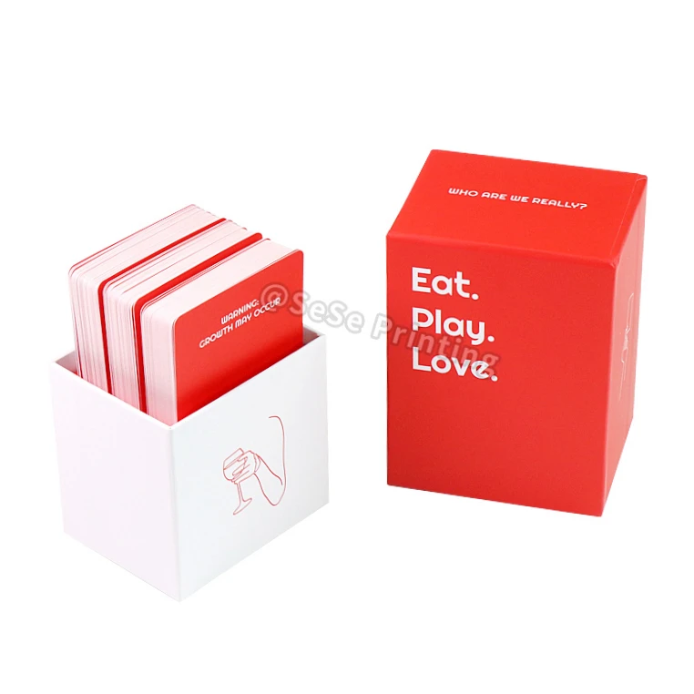 Custom Playing Cards - Full Color Deck Printing