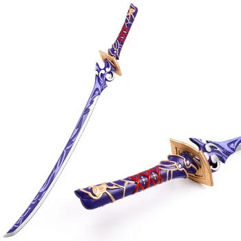 Genshin Impact Raiden Shogun Baal Foam Sword Katana Toy - Buy Katana ...