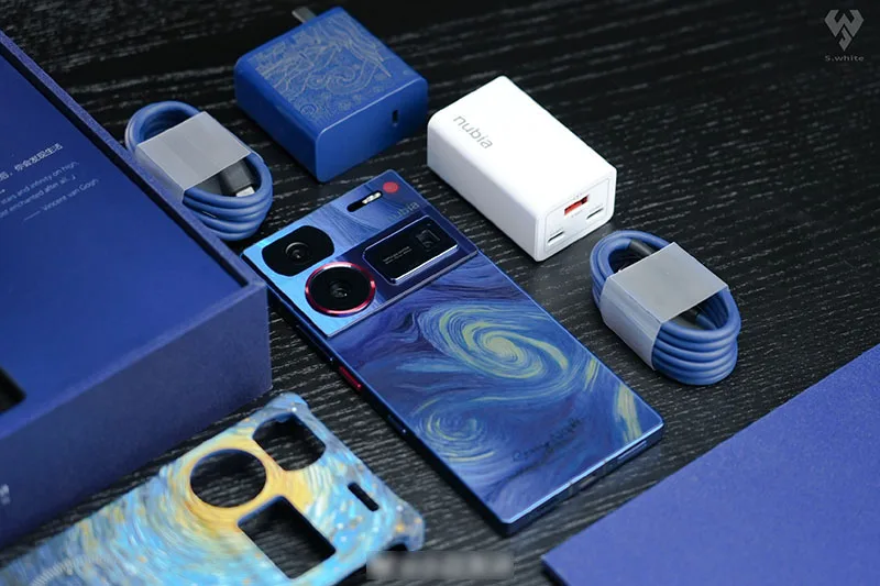 ZTE Nubia Z60 Ultra - Starry Night Edition 6.8inch 5G Phone