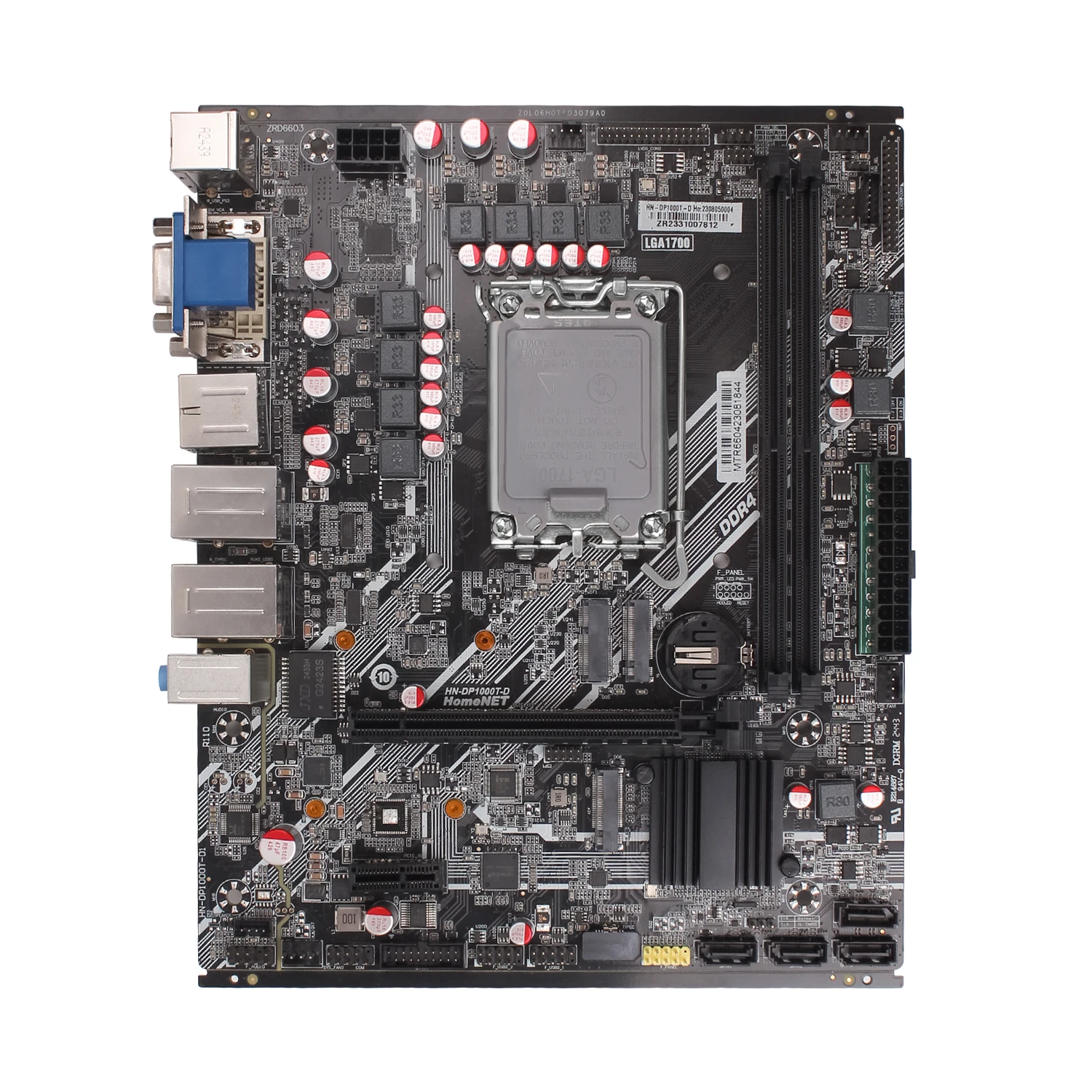 Industrial All-in-one Pc Desktop Atx Computer Motherboard Intel B660 ...