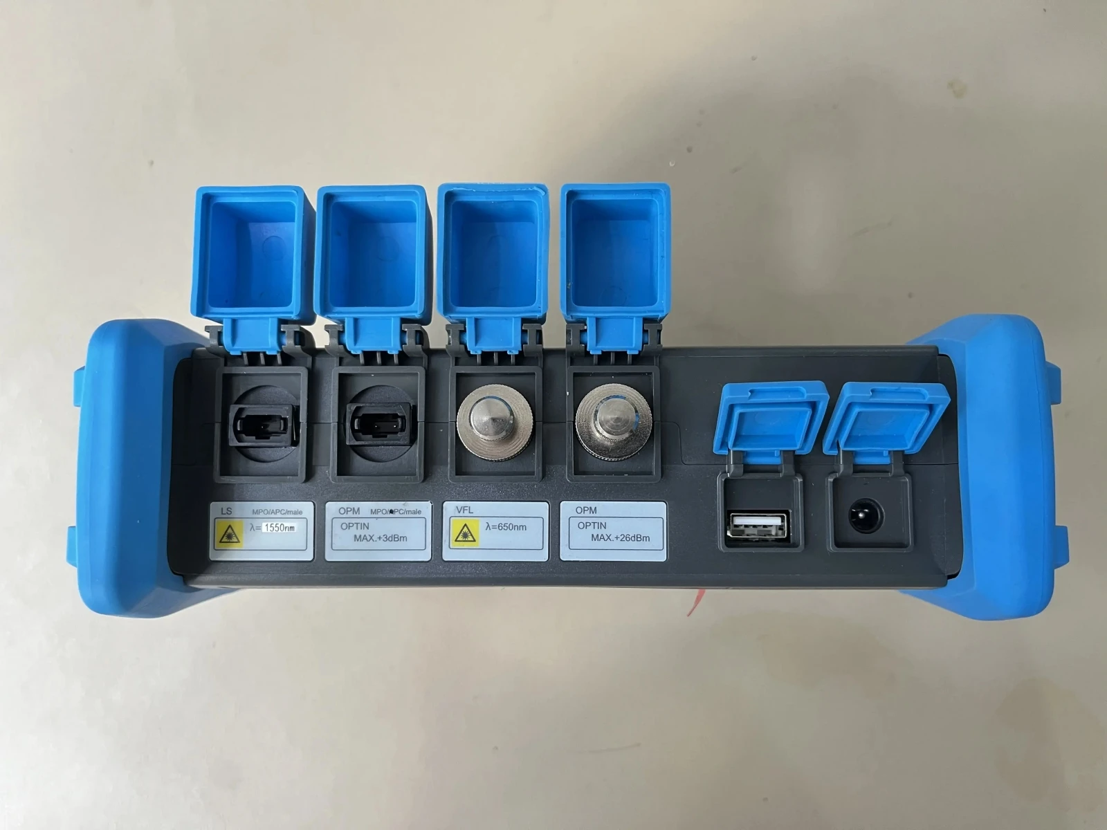 Joinwit MPO handheld 12/24 core MPO fiber optic tester optical power ...